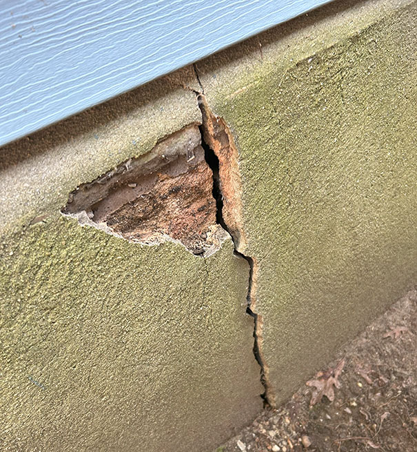 Why Do Cracks Form in Foundation? | Foundation Crack Repair