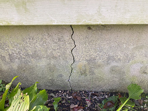 4 Reasons to Repair Your Foundation | Foundation Crack Repair